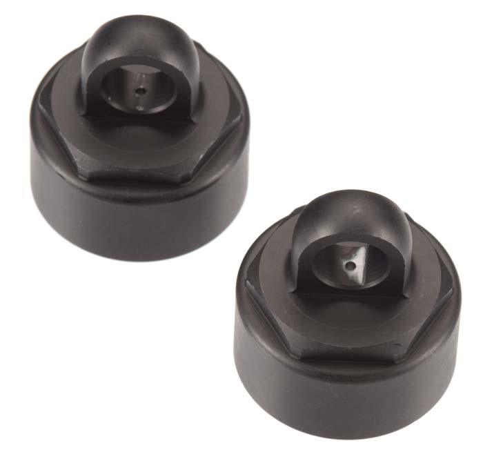 Tekno RC TKR6003 Aluminum Shock Cap Set (Gun Metal) (2) SCT410 / EB48 ...