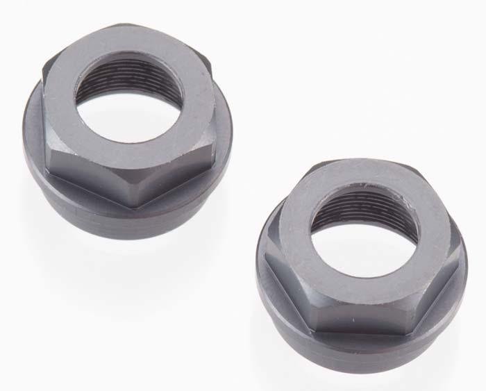 Tekno RC TKR6015 Aluminum Shock Cartridge Cap Set (Gun Metal) (2 ...