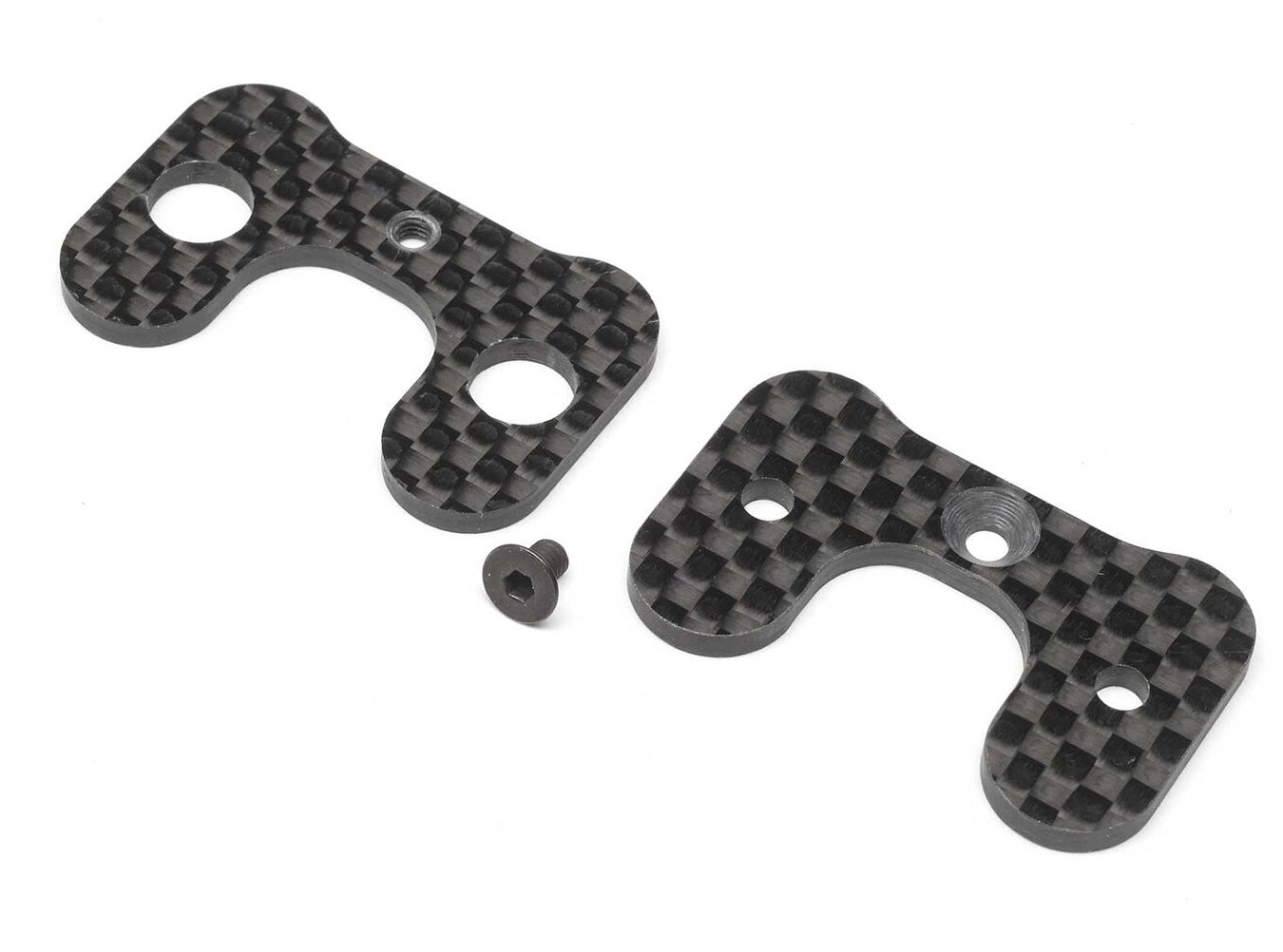 Losi TLR331059 Carbon Wing Riser 4mm 22 5.0 | PowerHobby