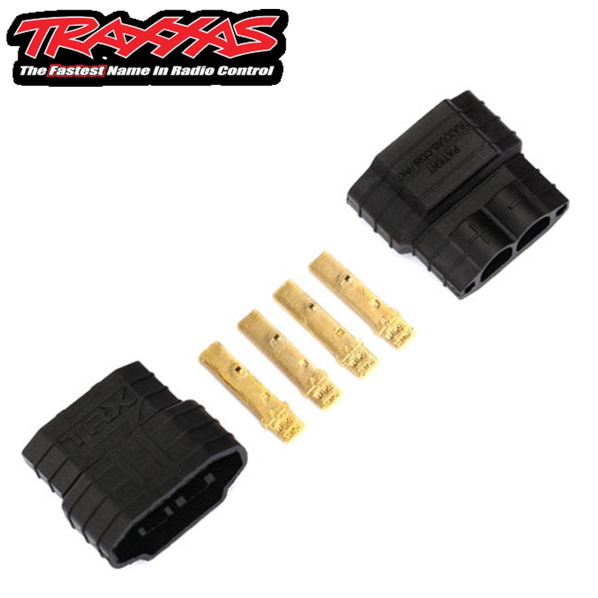 Traxxas 3070X Connector Male (2) - FOR ESC USE ONLY