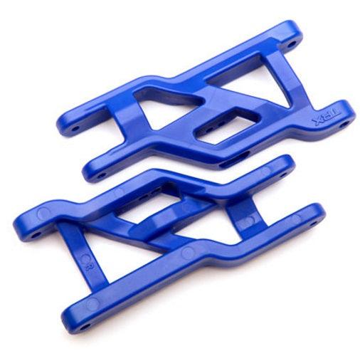 Traxxas 3631A Suspension Arms Front Blue Stampede Slash Ford F-150 Rap ...