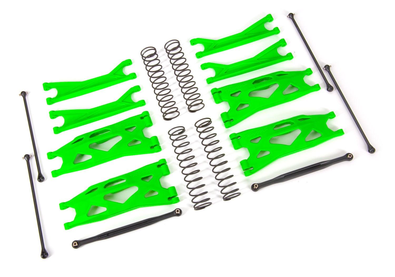Traxxas 7895G WideMaxx Suspension Kit Wide Maxx GREEN | PowerHobby