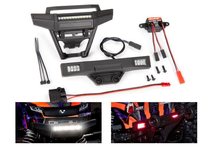 Traxxas 9095 Led Light Set Complete (With Cable) (Fits #9011 body) Hoss ...
