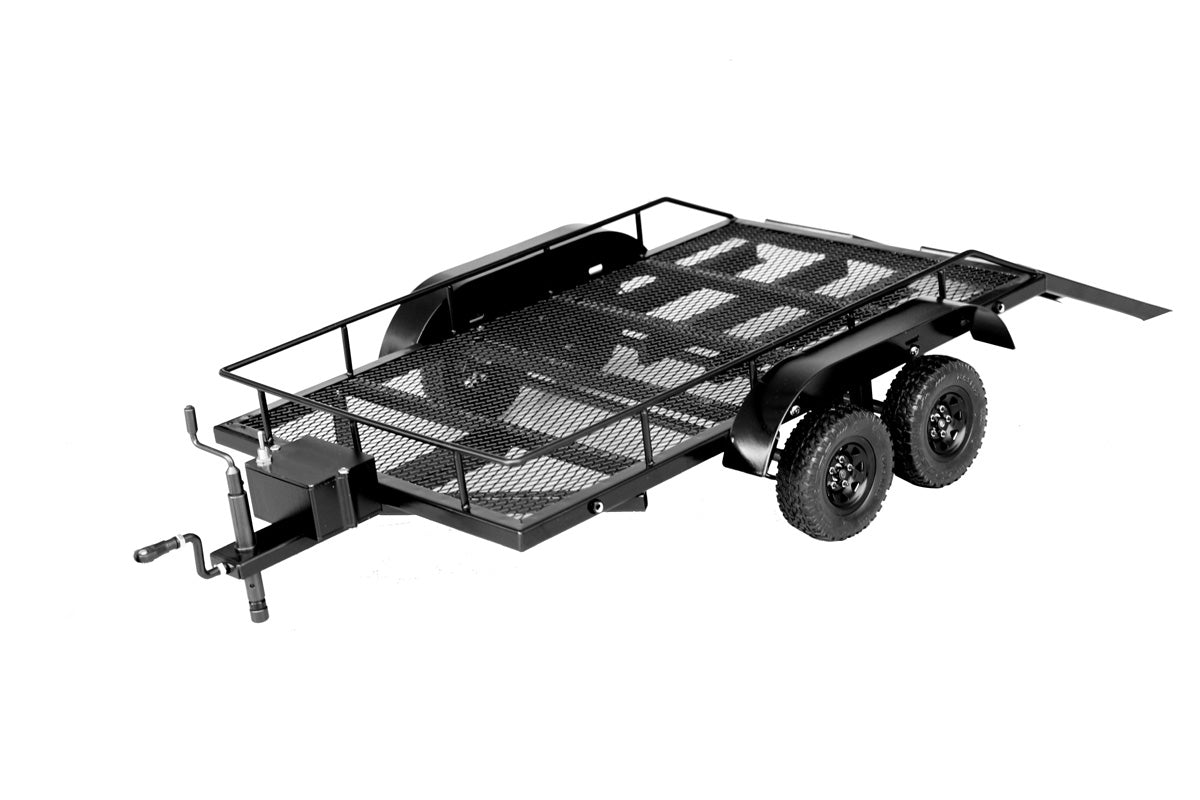 Powerhobby 1/10 Scale Full Metal Trailer with LED Lights | PowerHobby