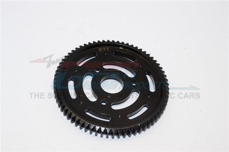 GPM YT067TS-BLACK #45 SPUR GEAR 32 PITCH 67T AXIAL YETI | PowerHobby
