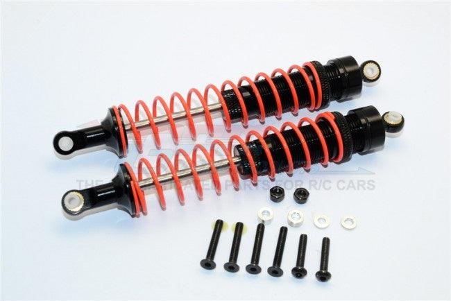 GPM ALUMINUM REAR ADJUSTABLE SPRING DAMPER (125MM) AXIAL YETI BLACK ...